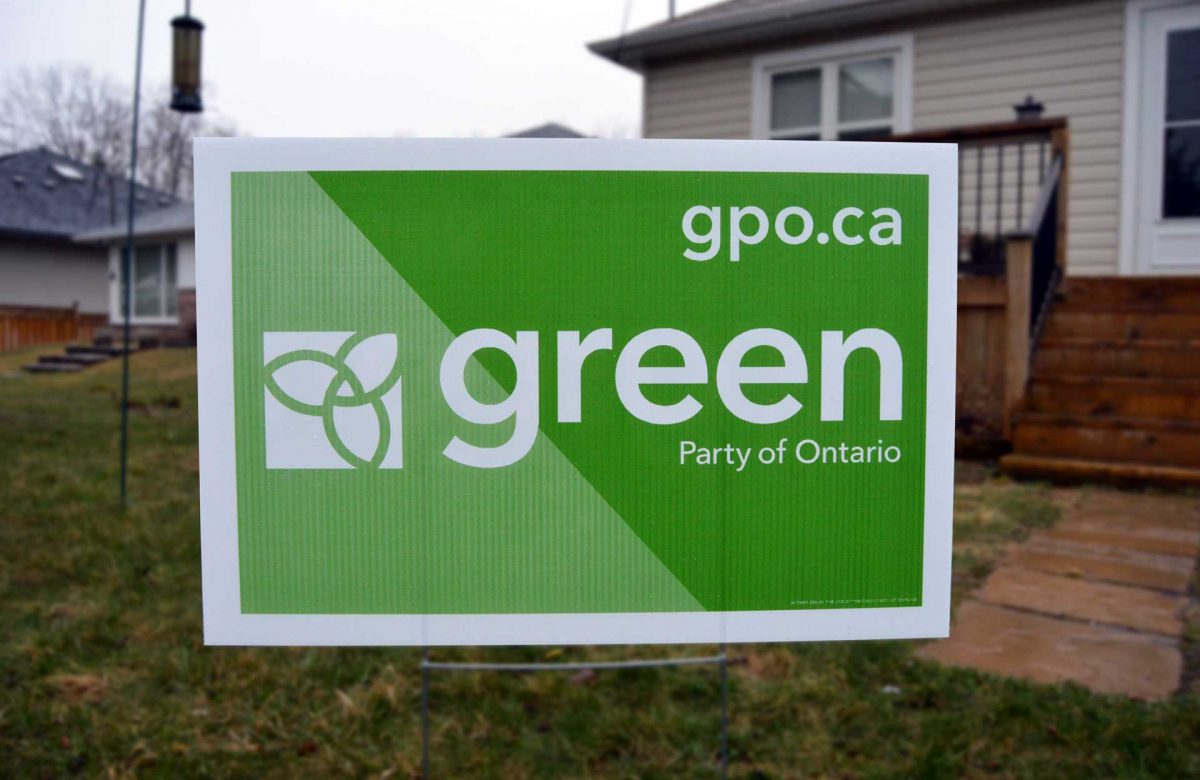 Get involved with the Ontario Greens