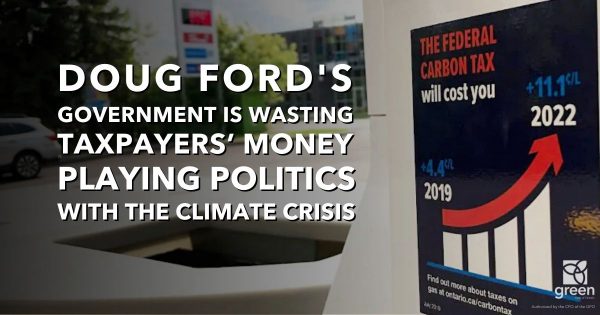 Doug Ford’s stickers deserve to be in the dustbin of history
