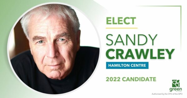 Sandy Crawley nominated as Ontario Greens candidate in Hamilton Centre ...