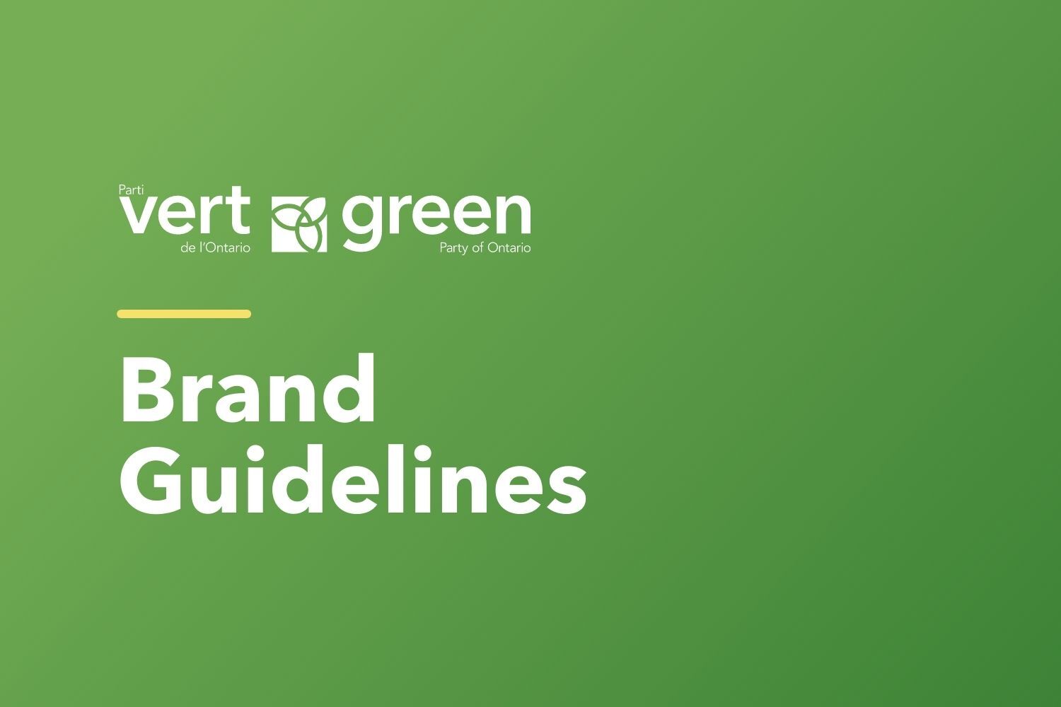 Media Resources | Ontario Greens