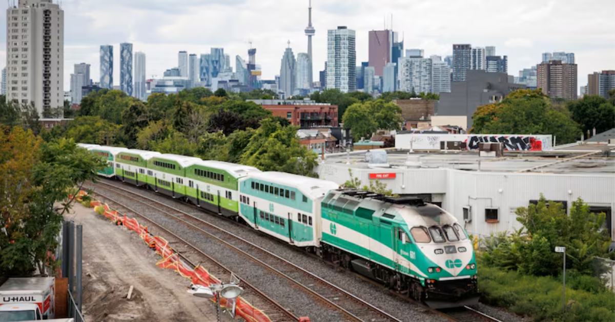Kitchener needs weekend GO train service | Ontario Greens
