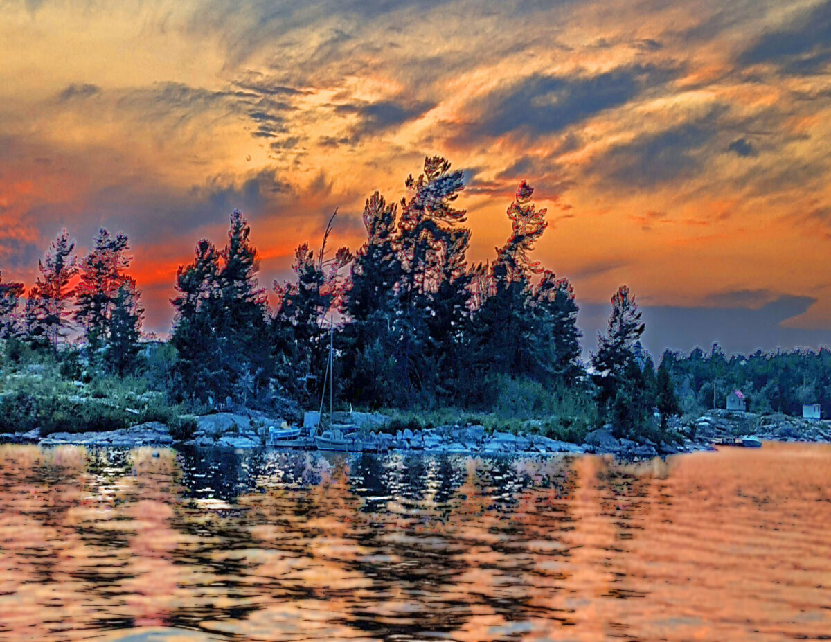 2026 Calendar Contest Submission: Georgian Bay Aglow | Ontario Greens