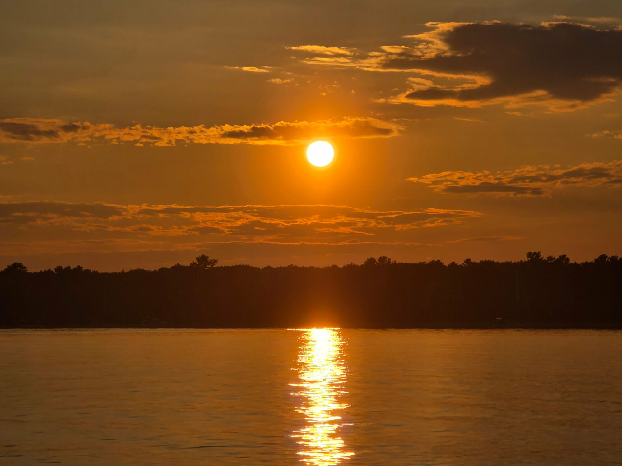 2026 Calendar Contest Submission: Sunset Rock | Ontario Greens