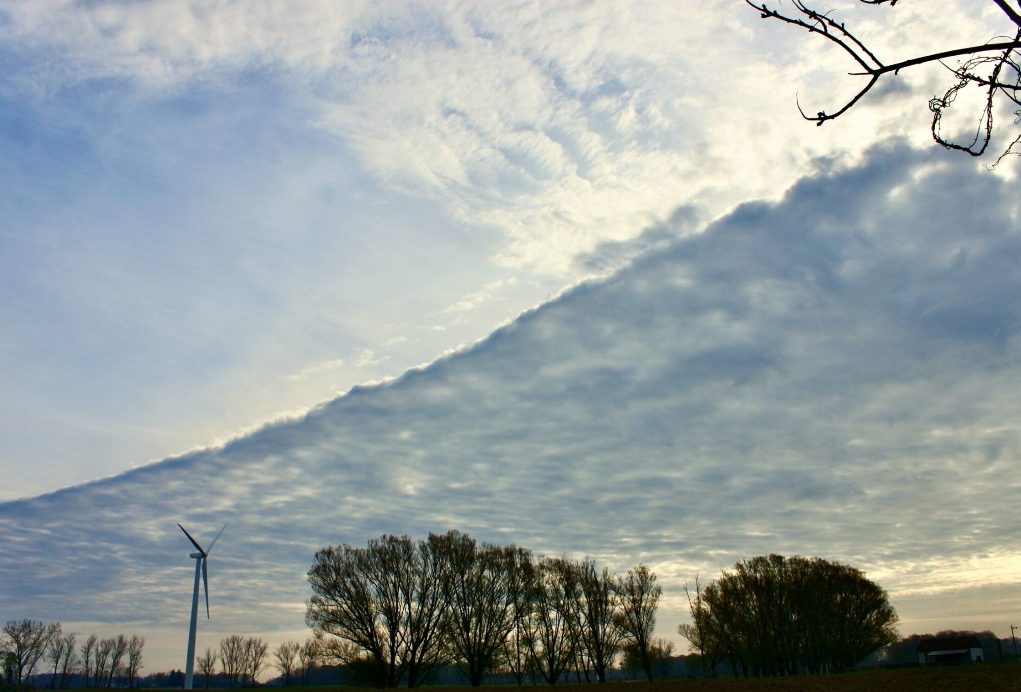 2026 Calendar Contest Submission: Cloud Bank | Ontario Greens