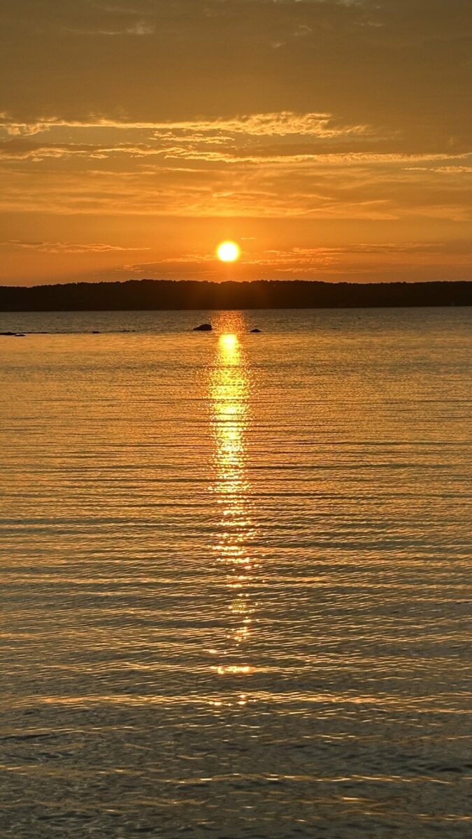 2026 Calendar Contest Submission: Sunset on Georgian Bay | Ontario Greens