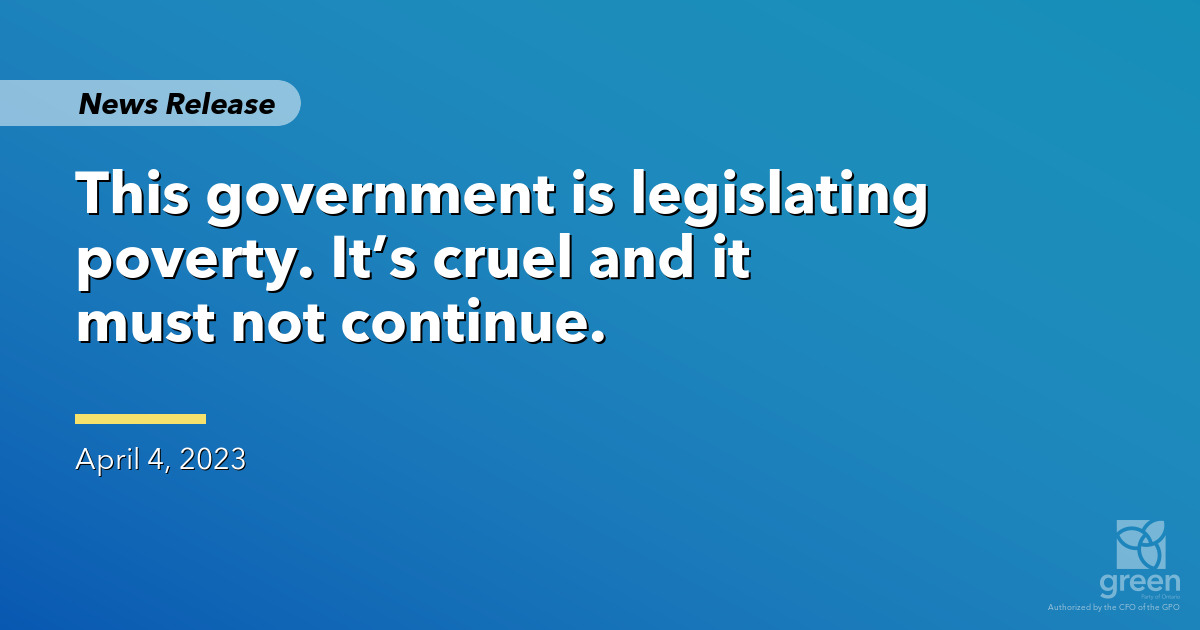 Radio Silence From The Ford Government As Calls To Double ODSP Mount radio-silence-from-the-ford-government-as-calls-to-double-odsp-mount