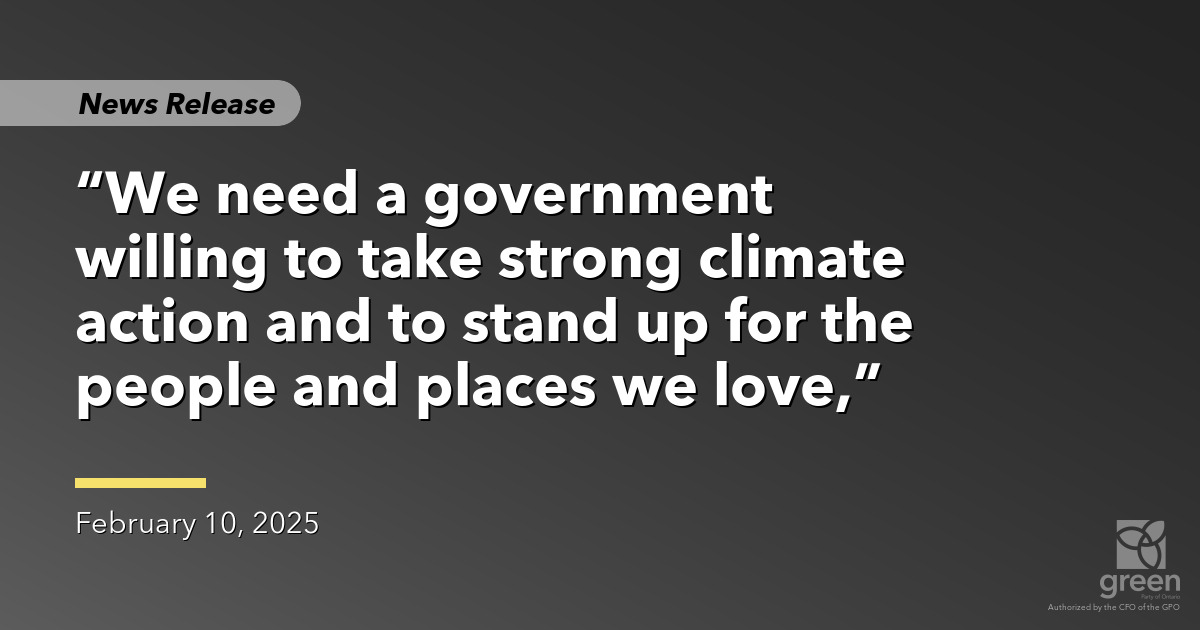 Jessica Riley nominated as Ontario Greens candidate in Kitchener South ...