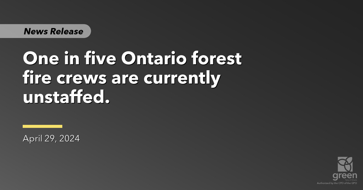 Province must go further to support wildland firefighters