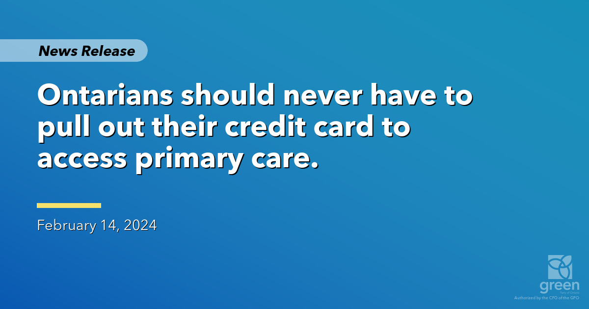 Pay-to-play healthcare on the rise under Doug Ford