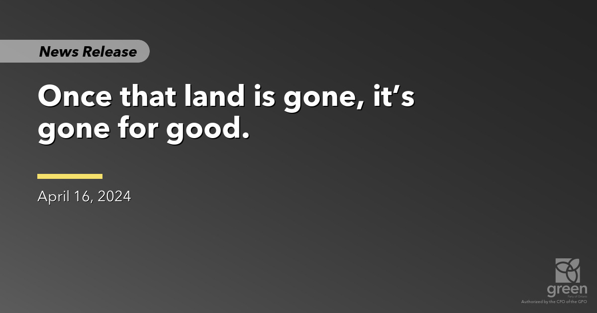 Greens will keep fighting to stop the 413