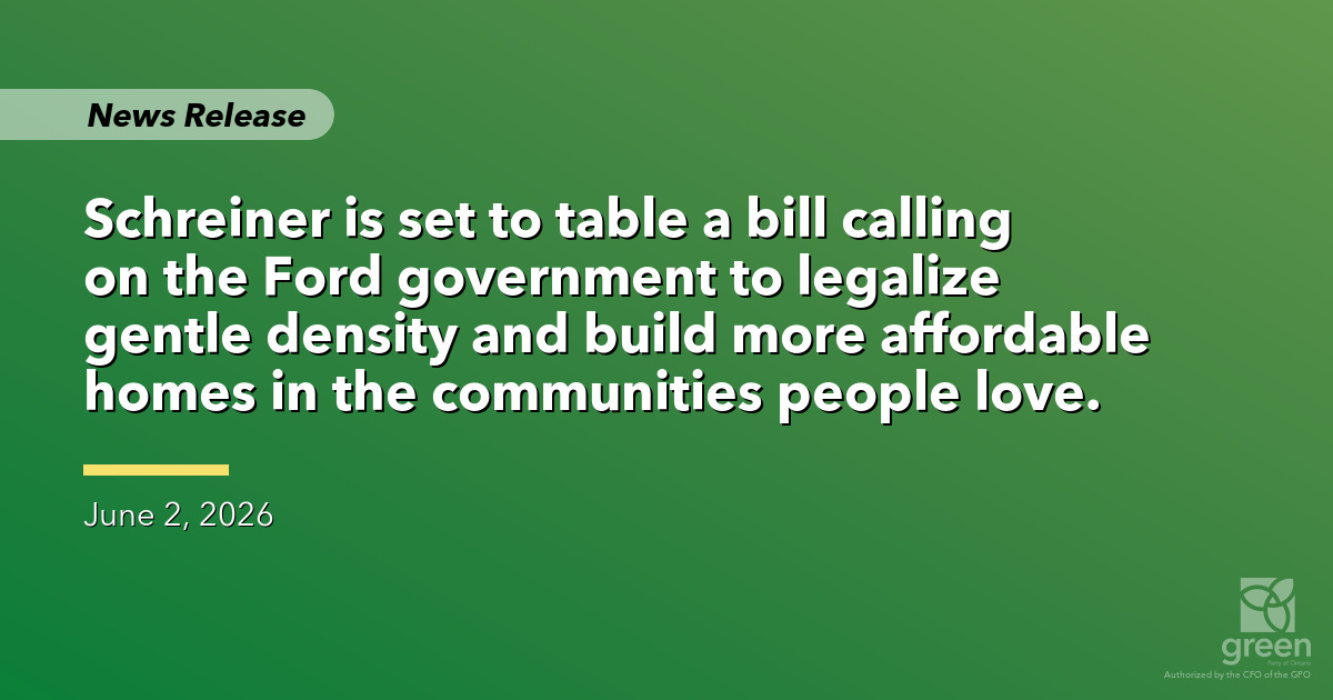 Schreiner to table bill legalizing homes