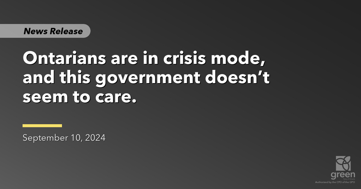 Ontario is breaking food bank records. Where’s Doug Ford?