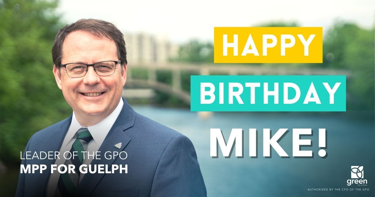Happy Birthday Mike!